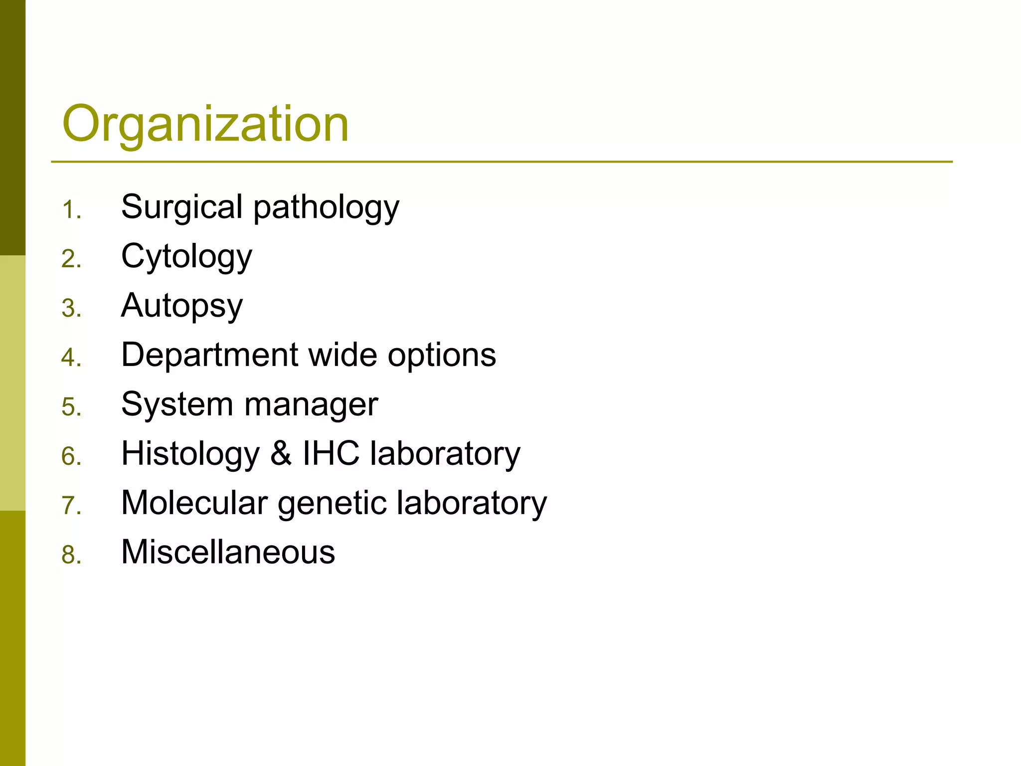 Pathology informatics | PPT