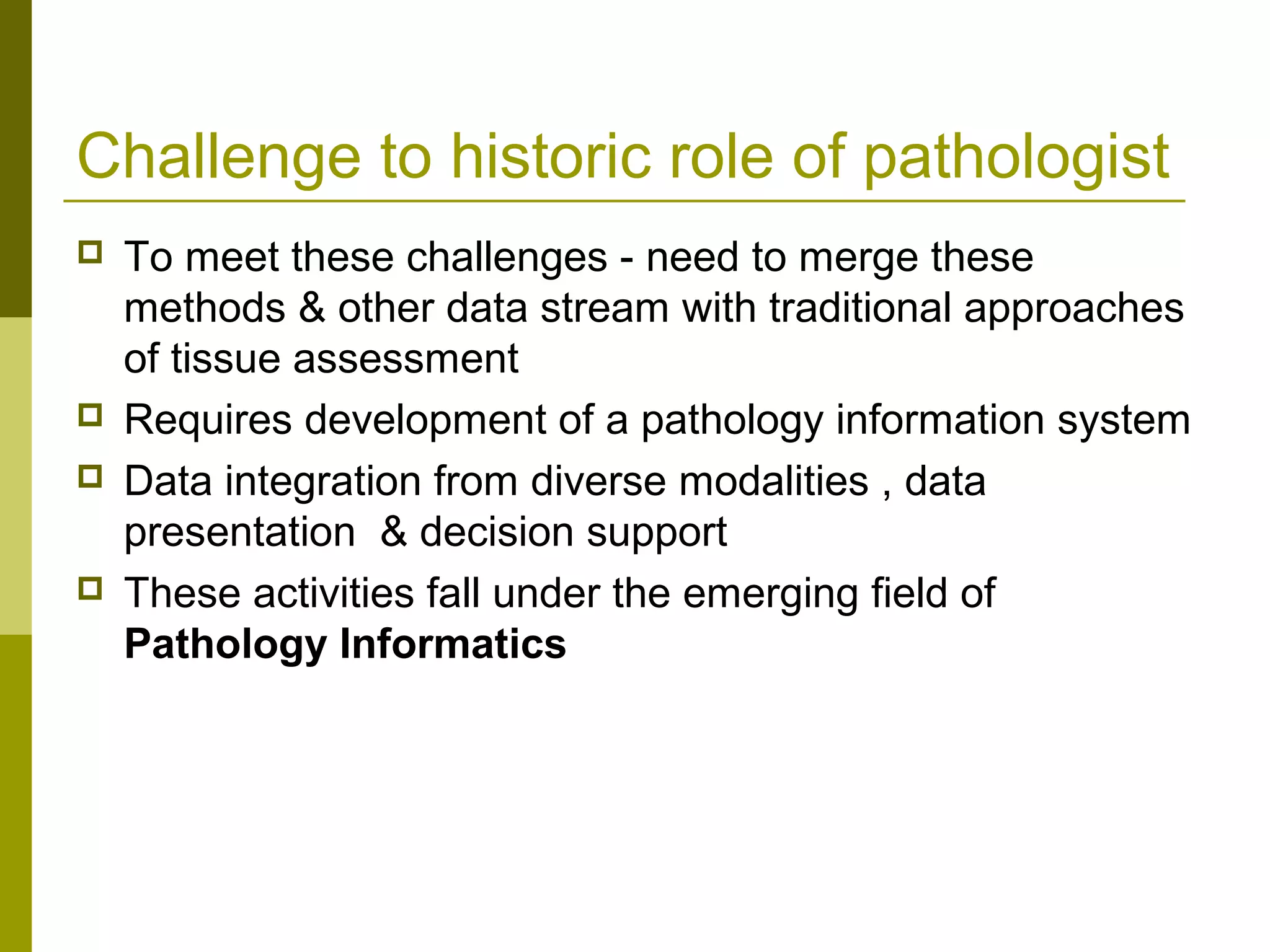 Pathology informatics | PPT