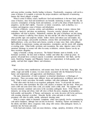 Pathology in greek medicine MEDICAL ANTHROPOLOGY | DOCX