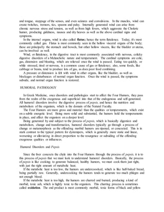 Pathology in greek medicine MEDICAL ANTHROPOLOGY | PDF