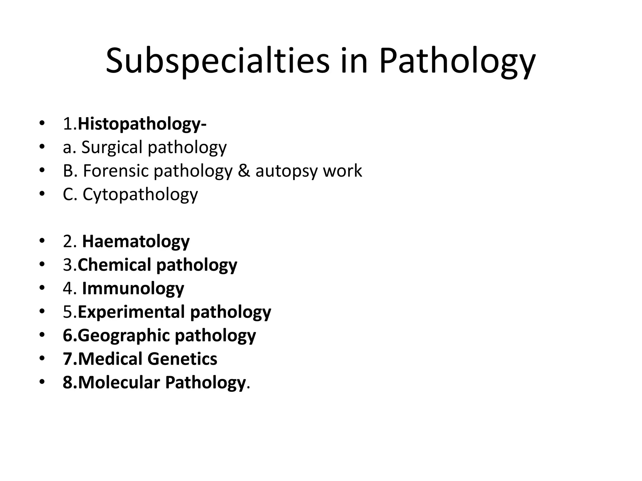 introduction to Pathology ..ppt