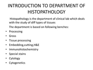introduction to Pathology ..ppt