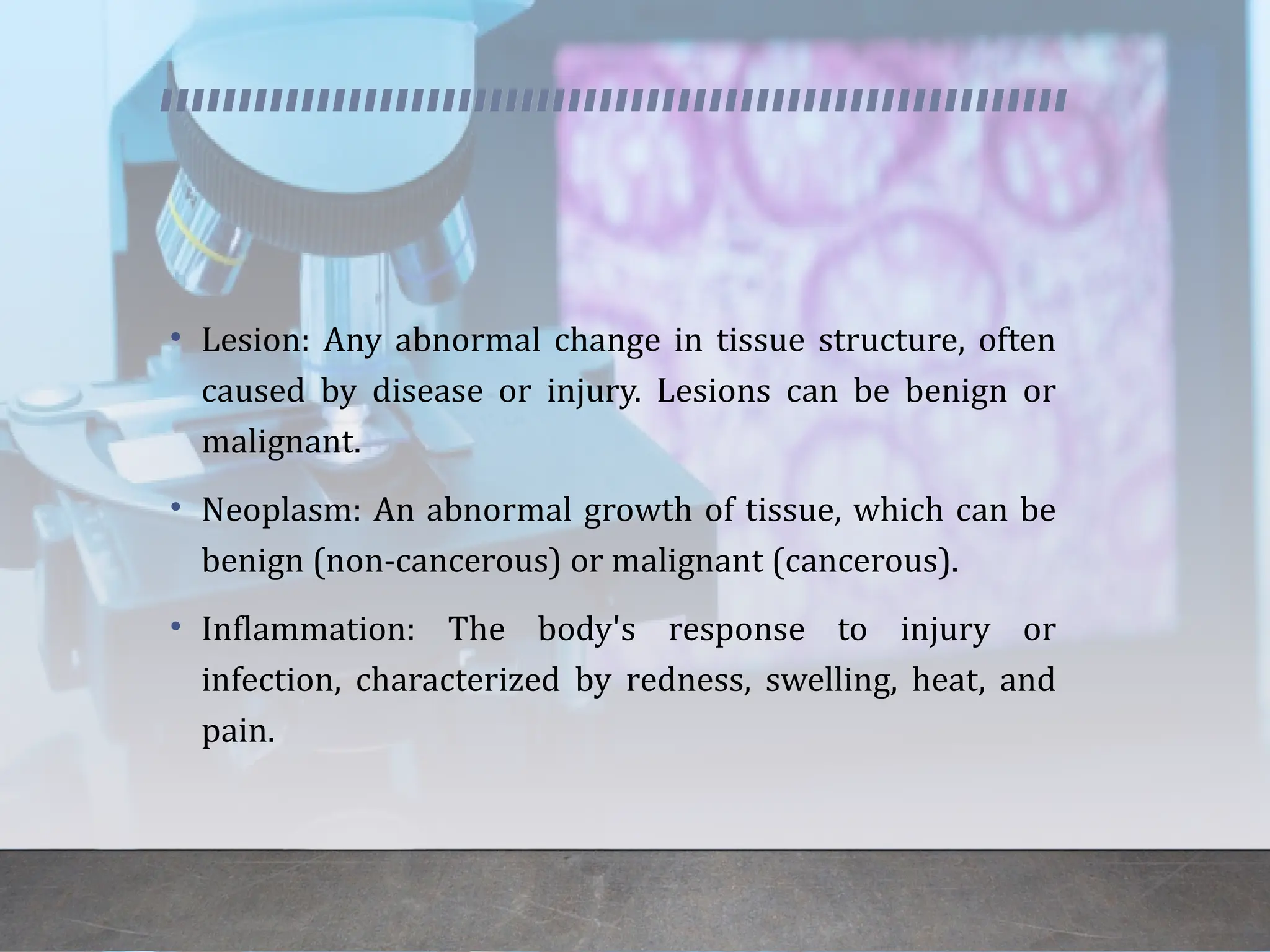 PATHOLOGY FOR NURSES INTRODUCTION....... | PPTX