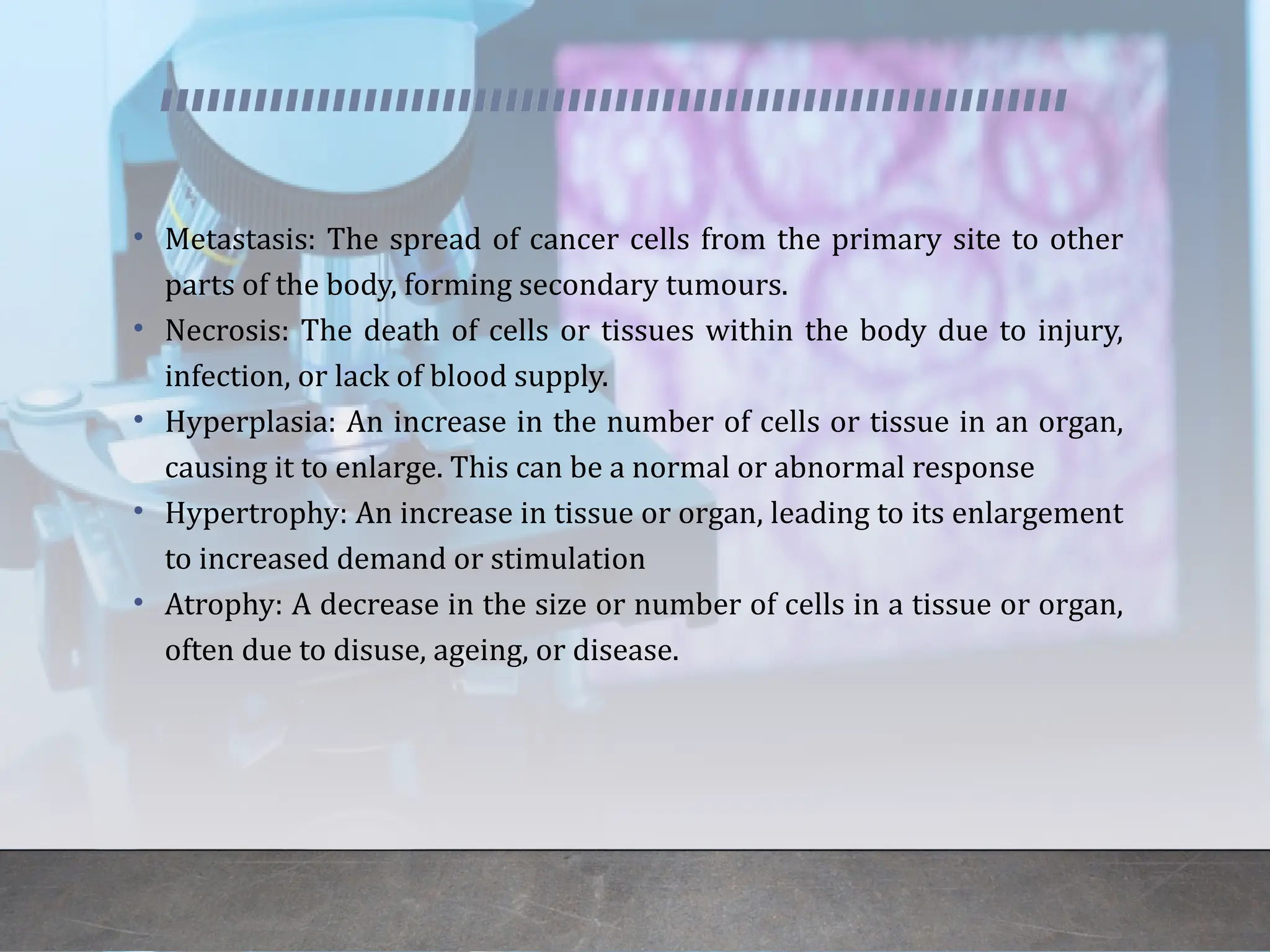 PATHOLOGY FOR NURSES INTRODUCTION....... | PPTX