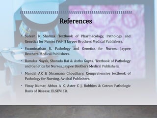 PATHOLOGY FOR NURSES INTRODUCTION....... | PPTX