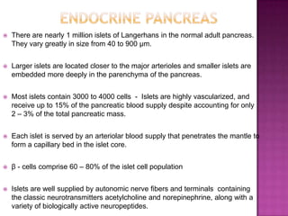 Islet cell Pathology | PPTX