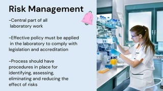 Pathology Laboratory Risk Management | PPTX