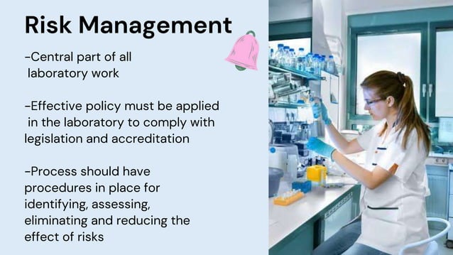Pathology Laboratory Risk Management | PPTX