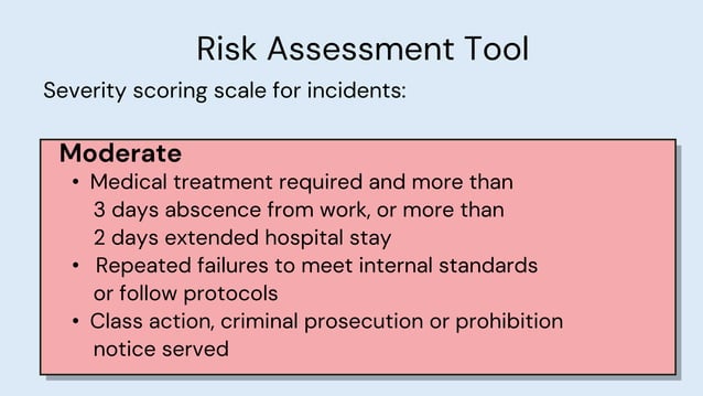 Pathology Laboratory Risk Management | PPT