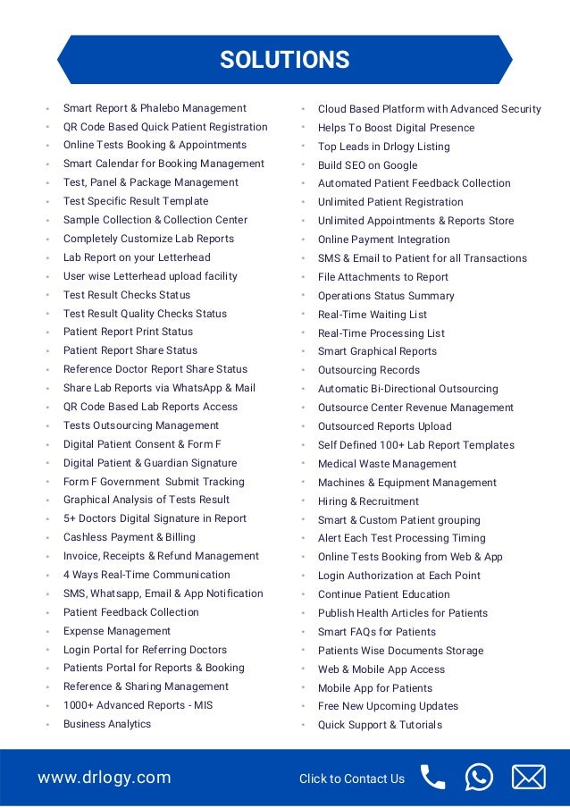 Pathology Lab Software | PDF