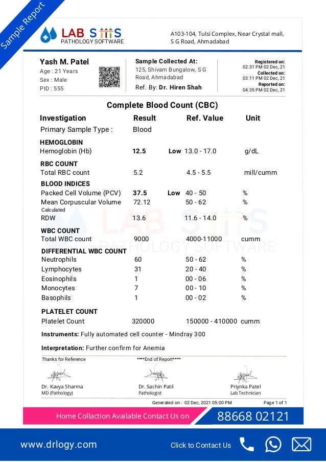 Pathology Lab Software | PDF