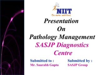 Pathologymanagement | PPT