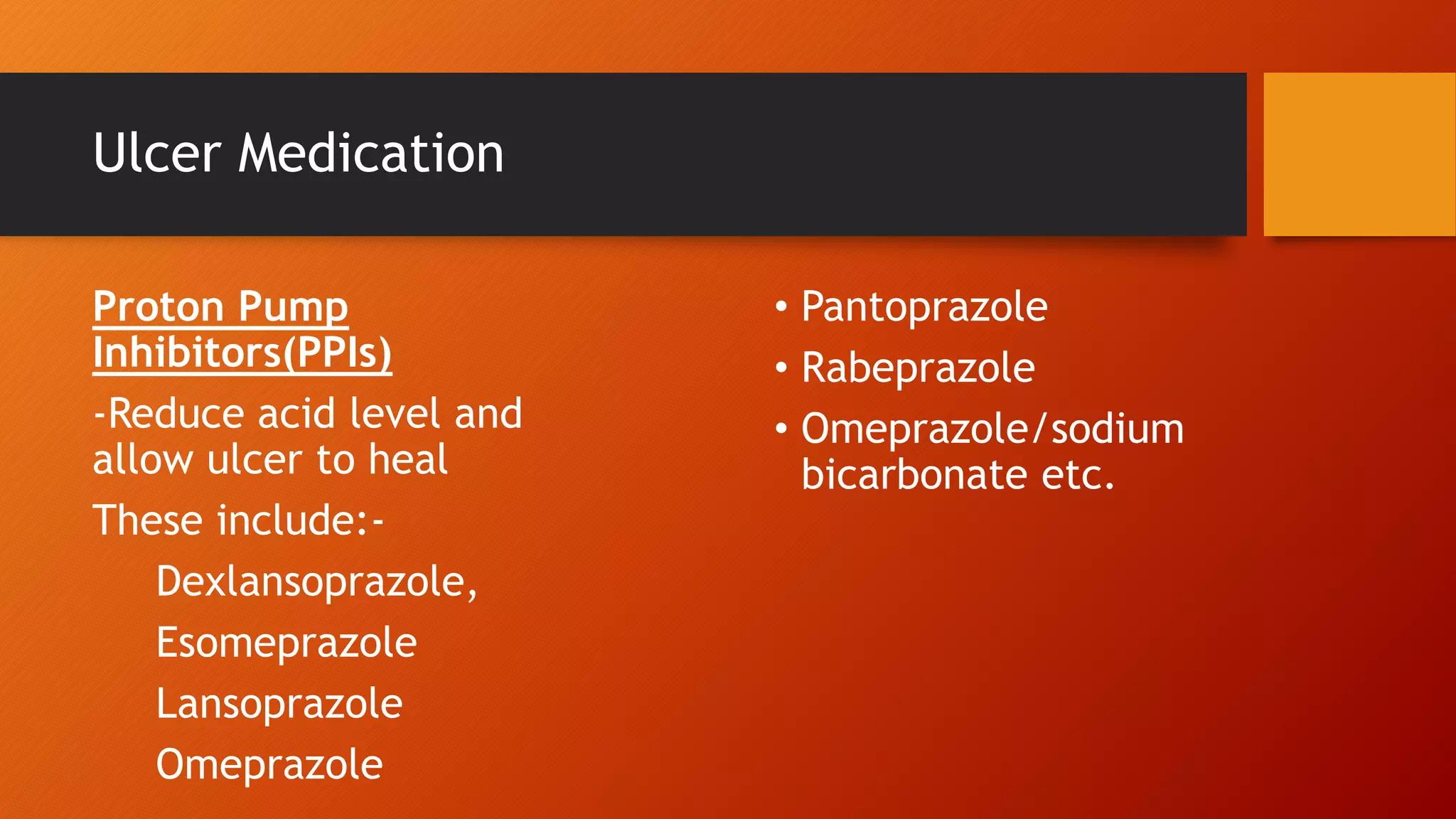 Gastric ulcer | PPTX