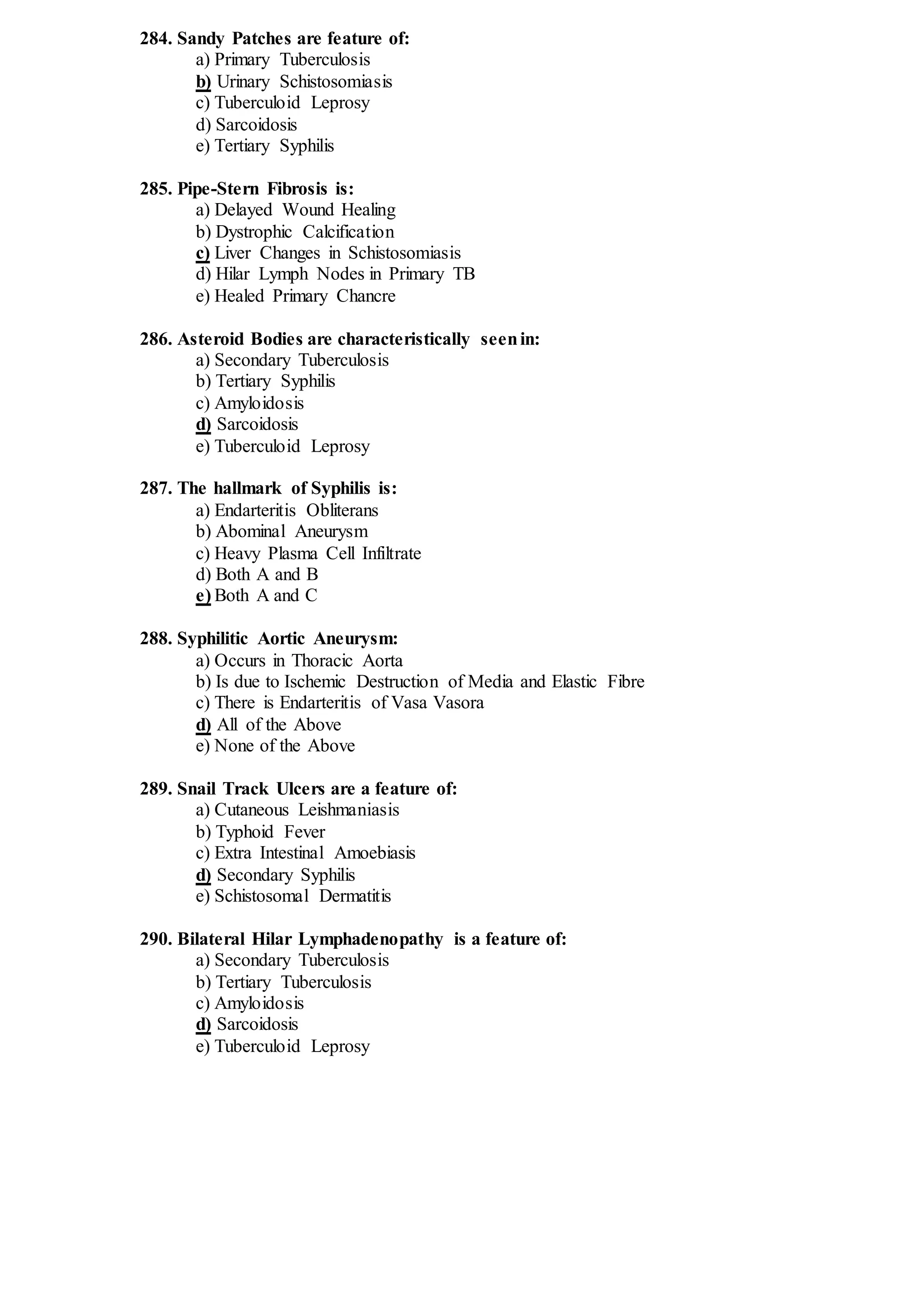 Pathology mcq | DOCX