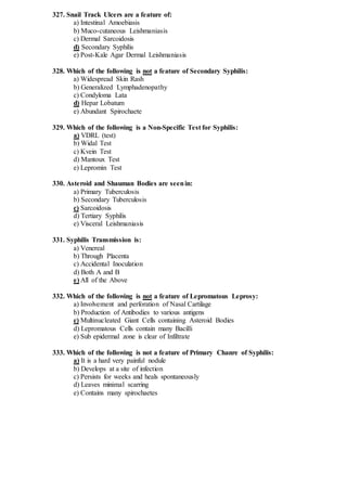 Pathology mcq | DOCX