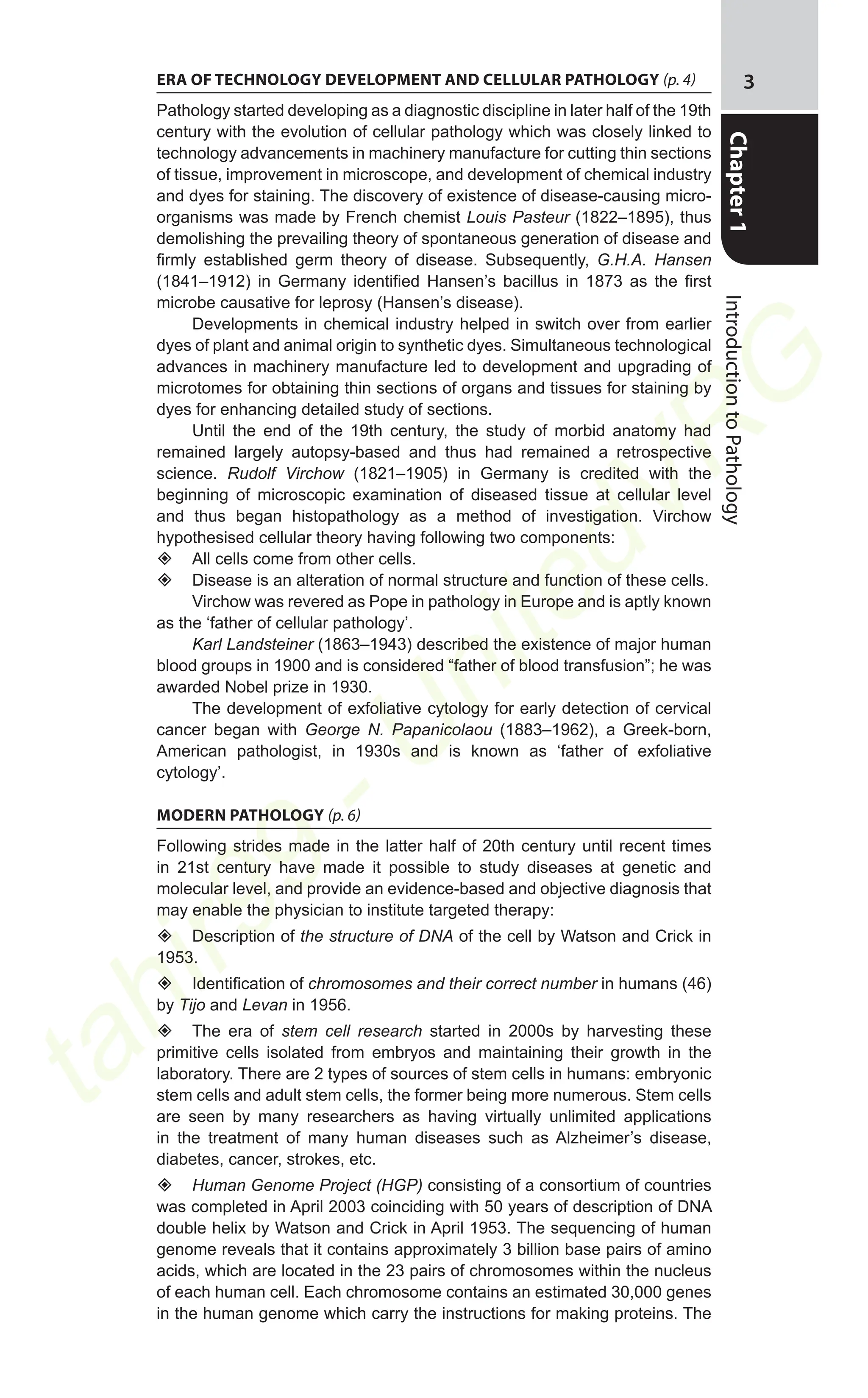 pathology MCQS introduction to pathology general pathology | PDF