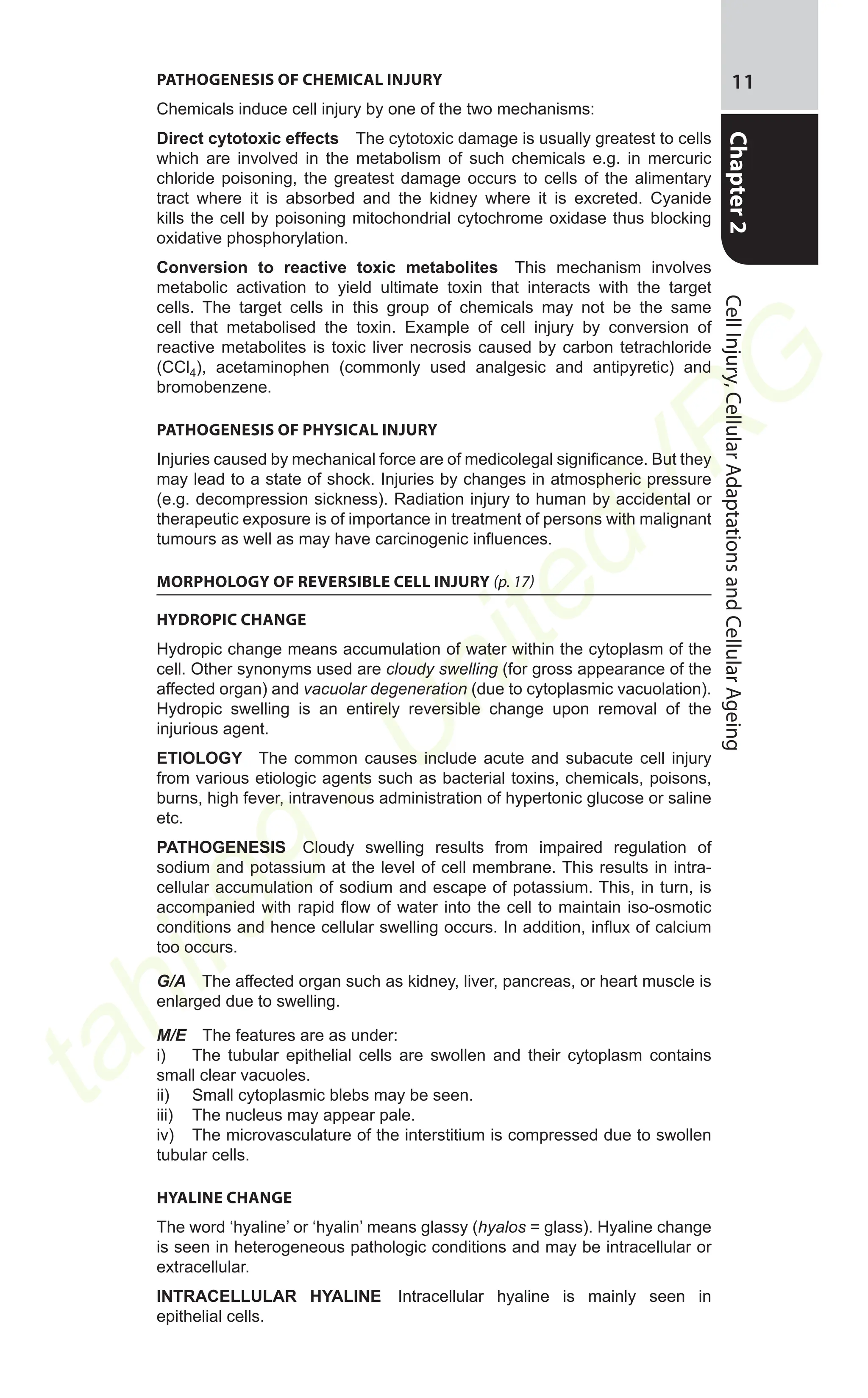pathology MCQS introduction to pathology general pathology | PDF