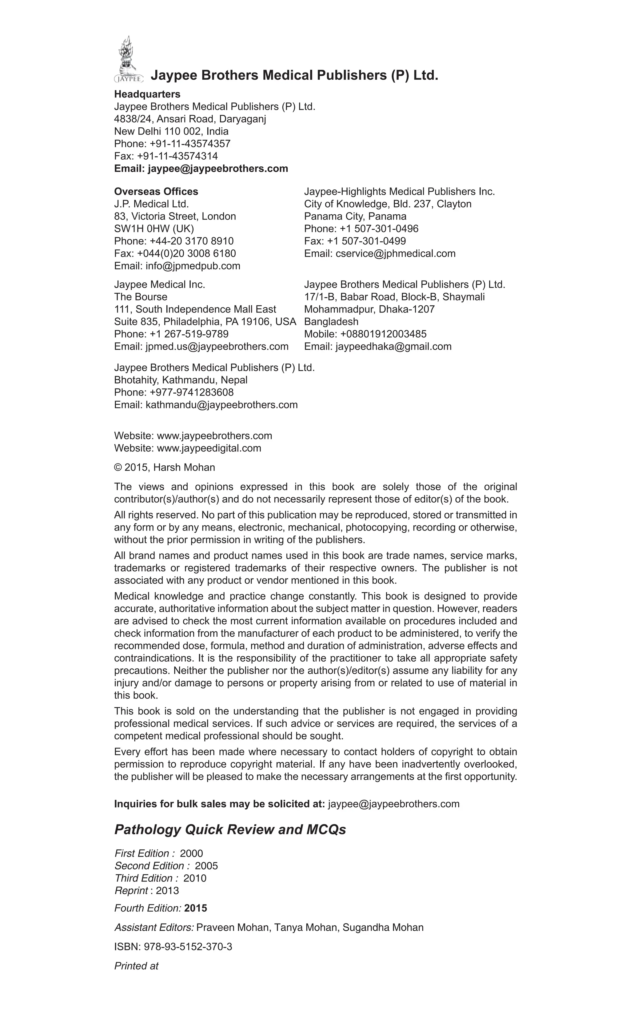 pathology MCQS introduction to pathology general pathology | PDF