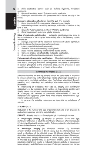 pathology MCQS introduction to pathology general pathology | PDF