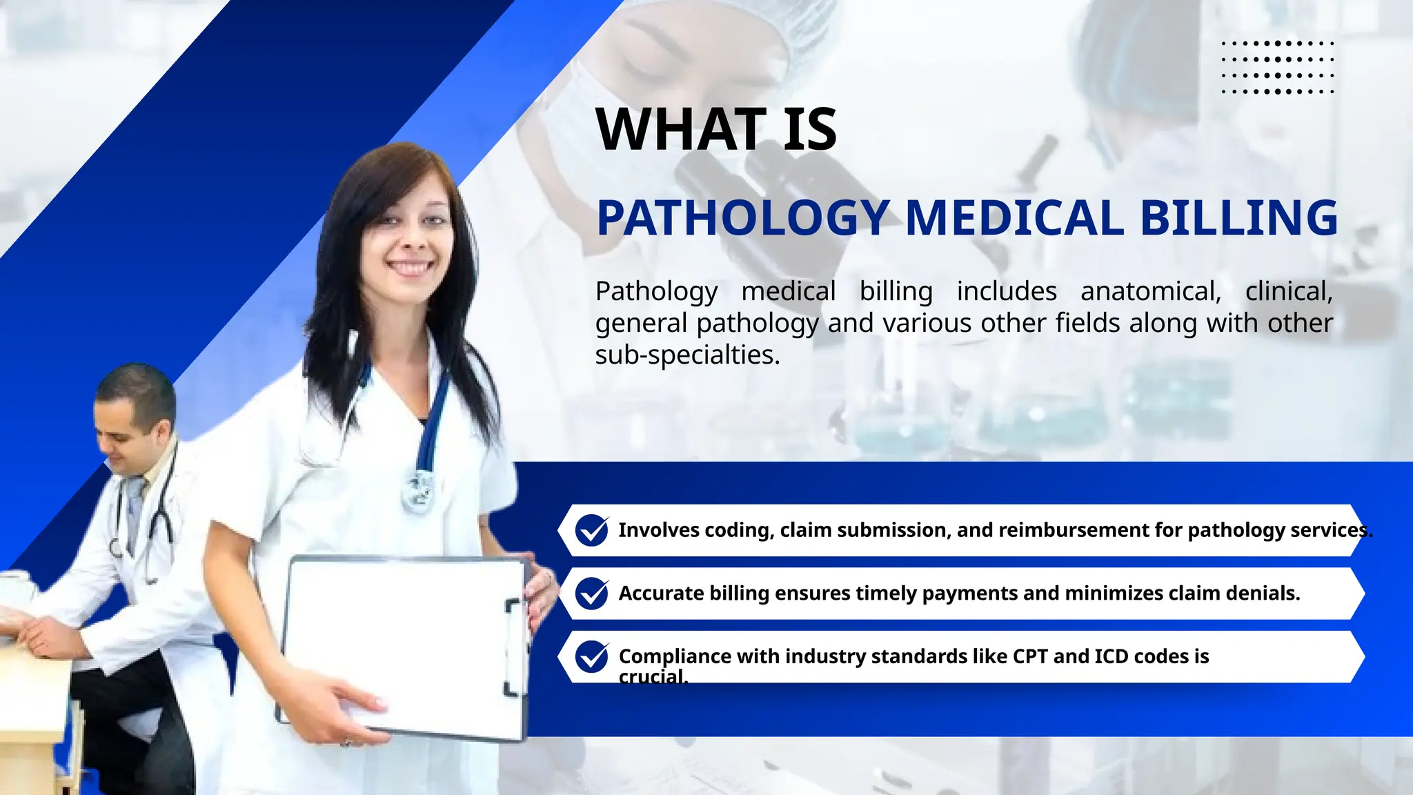 Pathology Medical Billing: How Can You Get it off Your Back? | PPTX