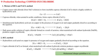 COPPER OXYCHLORIDE 50% WP/WDG | PPTX
