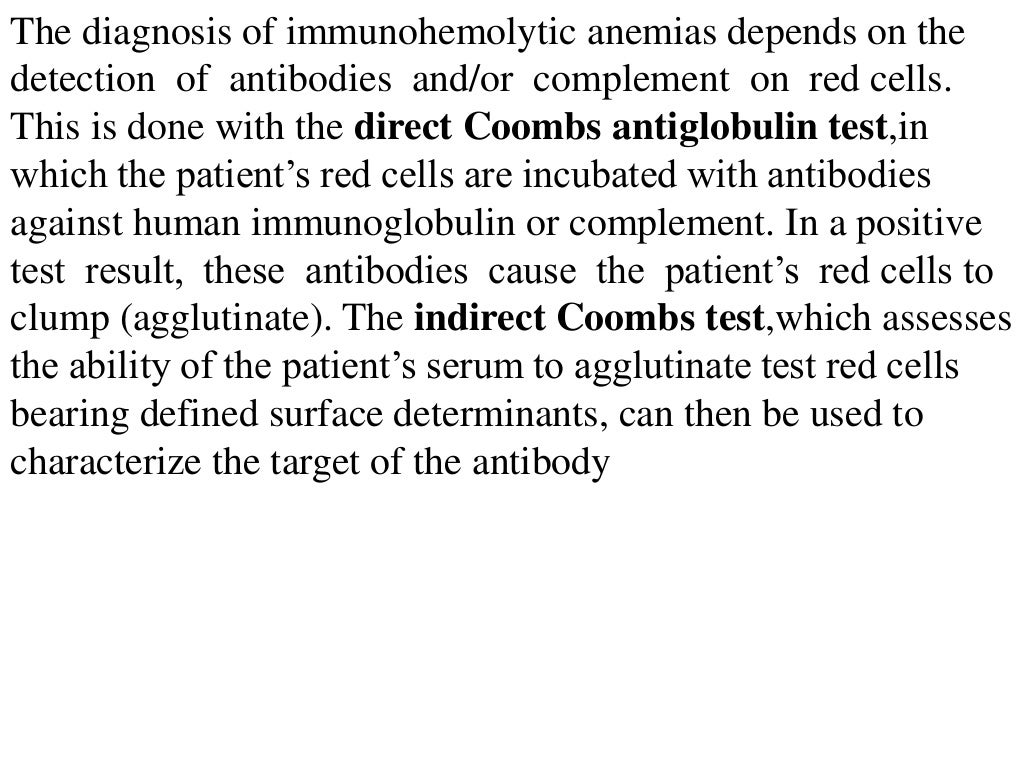 Pathology of blood