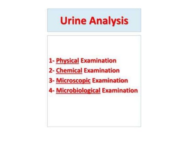 Pathology of blood and urine | PPTX | Blood Disorders | Diseases and ...