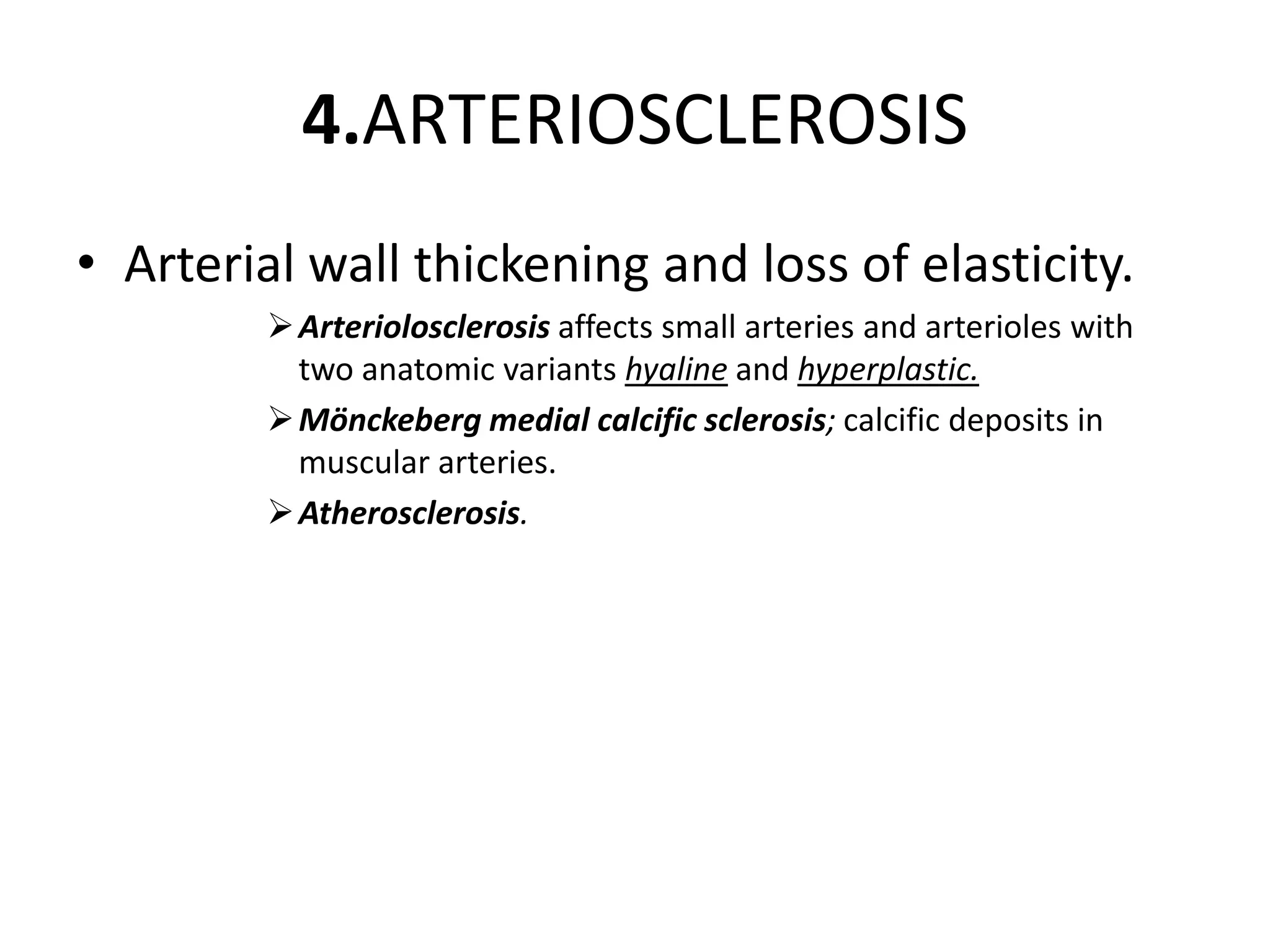 Pathology of blood vessels | PPTX