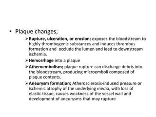 Pathology of blood vessels | PPTX