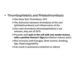 Pathology of blood vessels | PPTX