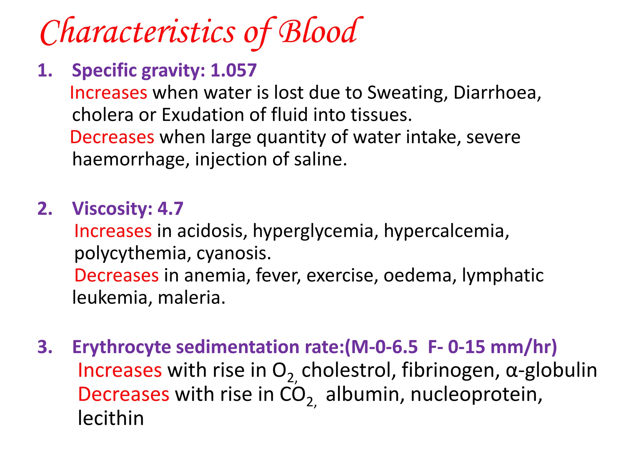 Pathology of bood & Pathology of urine .pptx