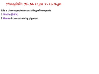 Pathology of bood & Pathology of urine .pptx