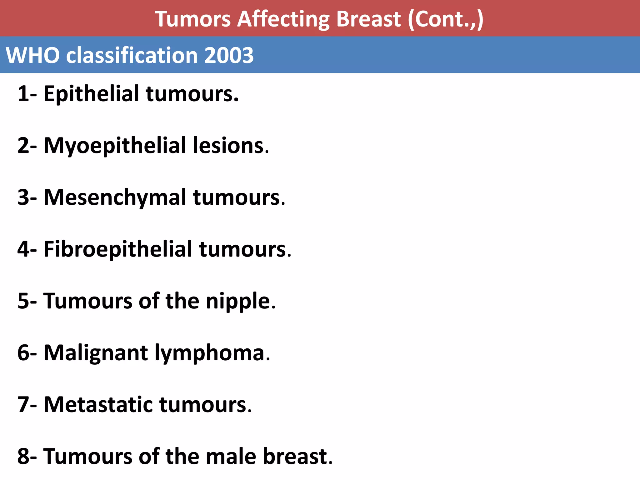 Pathology of breast cancer | PPTX