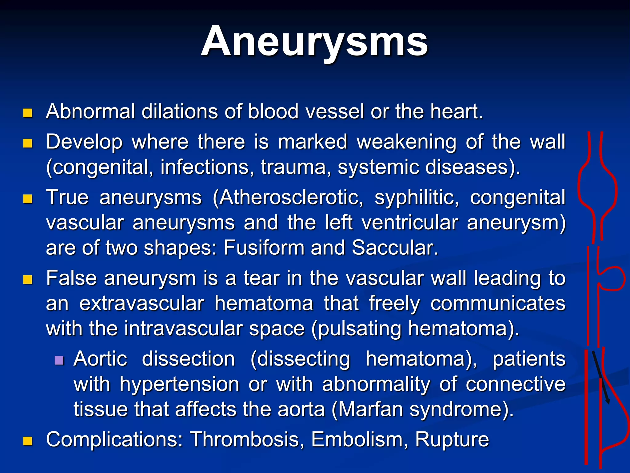 Pathology of cardiovascular system | PPT