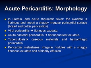 Pathology of cardiovascular system | PPT