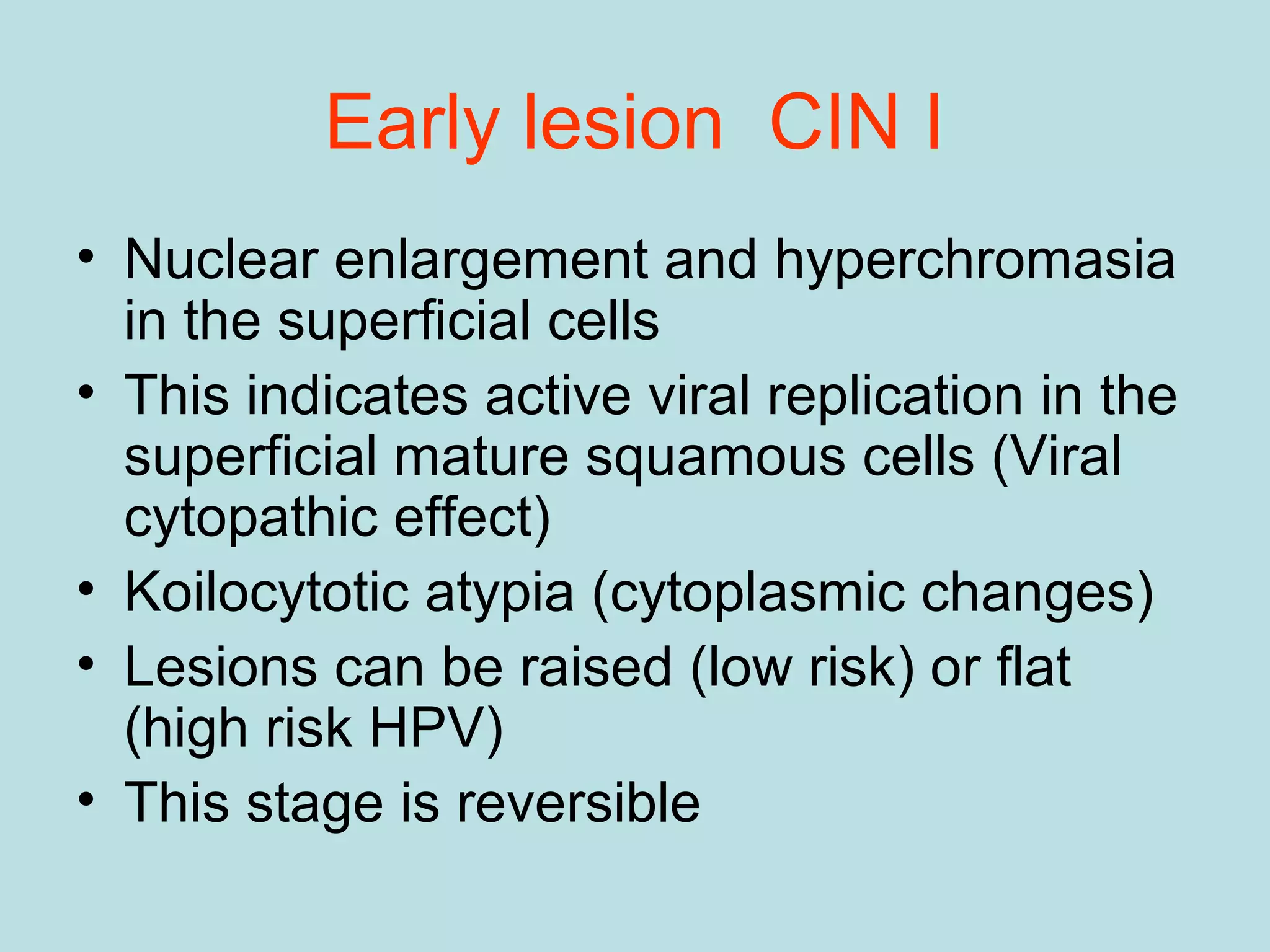 Pathology of cervix | PPT