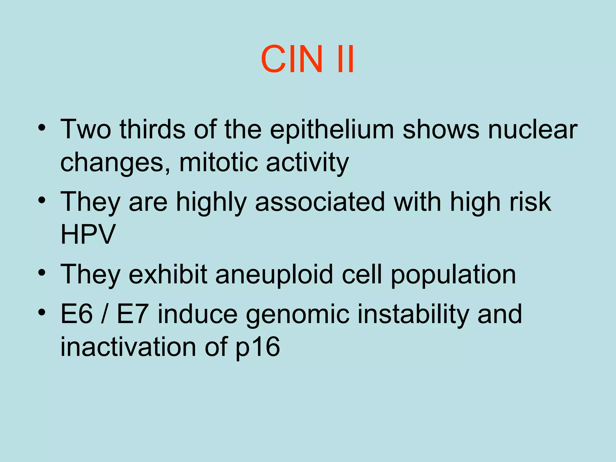 Pathology of cervix | PPT