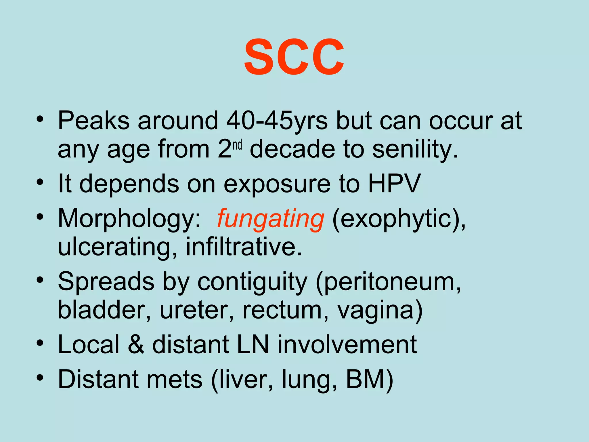 Pathology of cervix | PPT