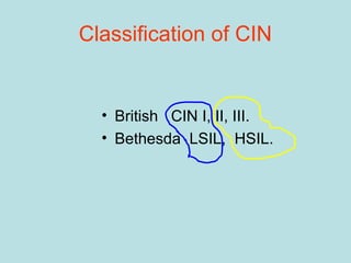Pathology of cervix | PPT