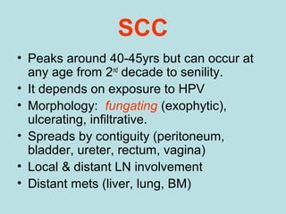 Pathology of cervix | PPT