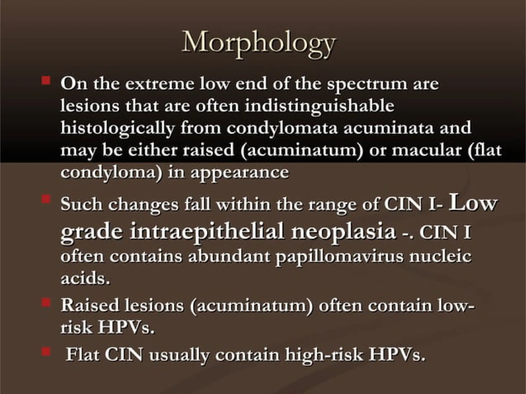 Pathological lesions of cervix.ppt benign and malignant lesions of ...
