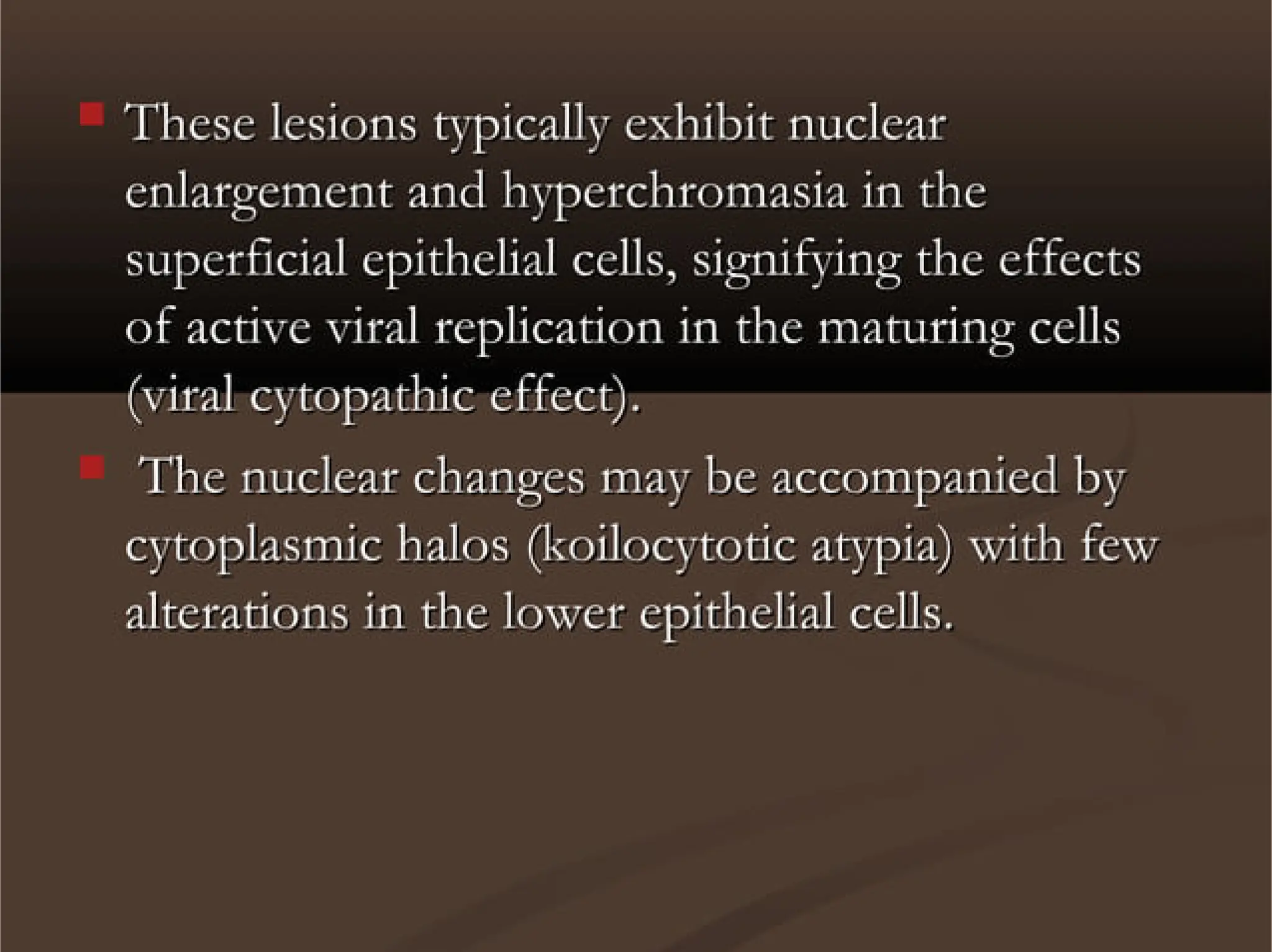 Pathological lesions of cervix.ppt benign and malignant lesions of ...