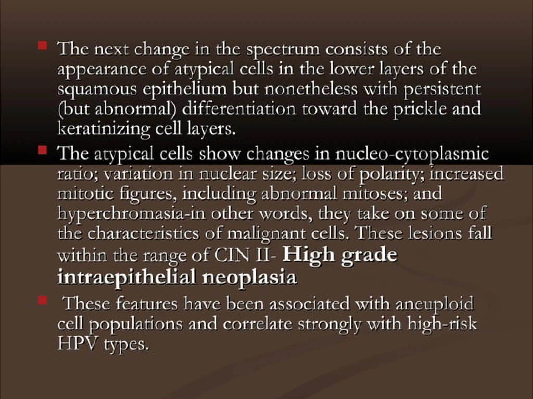 Pathological lesions of cervix.ppt benign and malignant lesions of ...