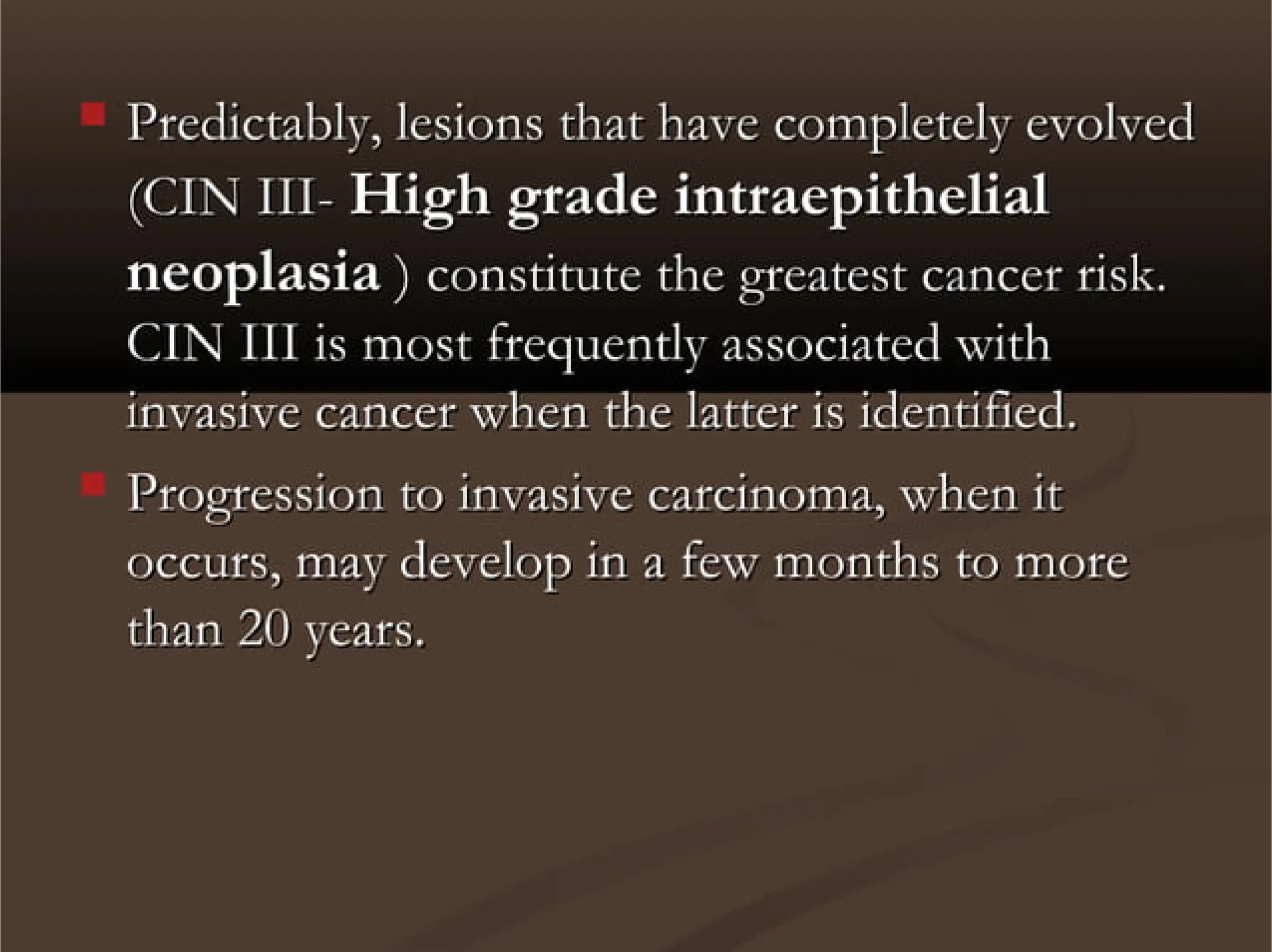 Pathological lesions of cervix.ppt benign and malignant lesions of ...