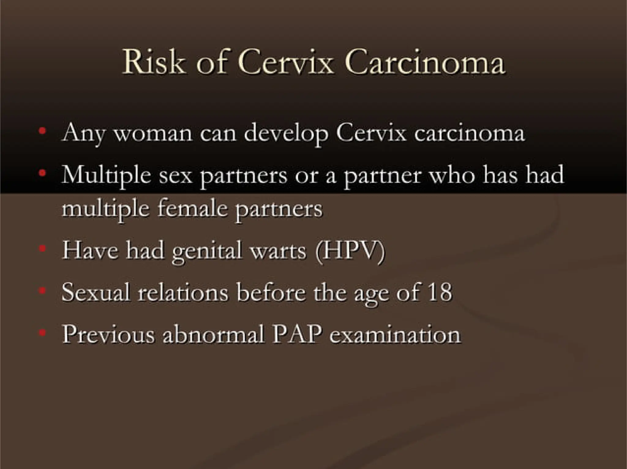 Pathological lesions of cervix.ppt benign and malignant lesions of ...