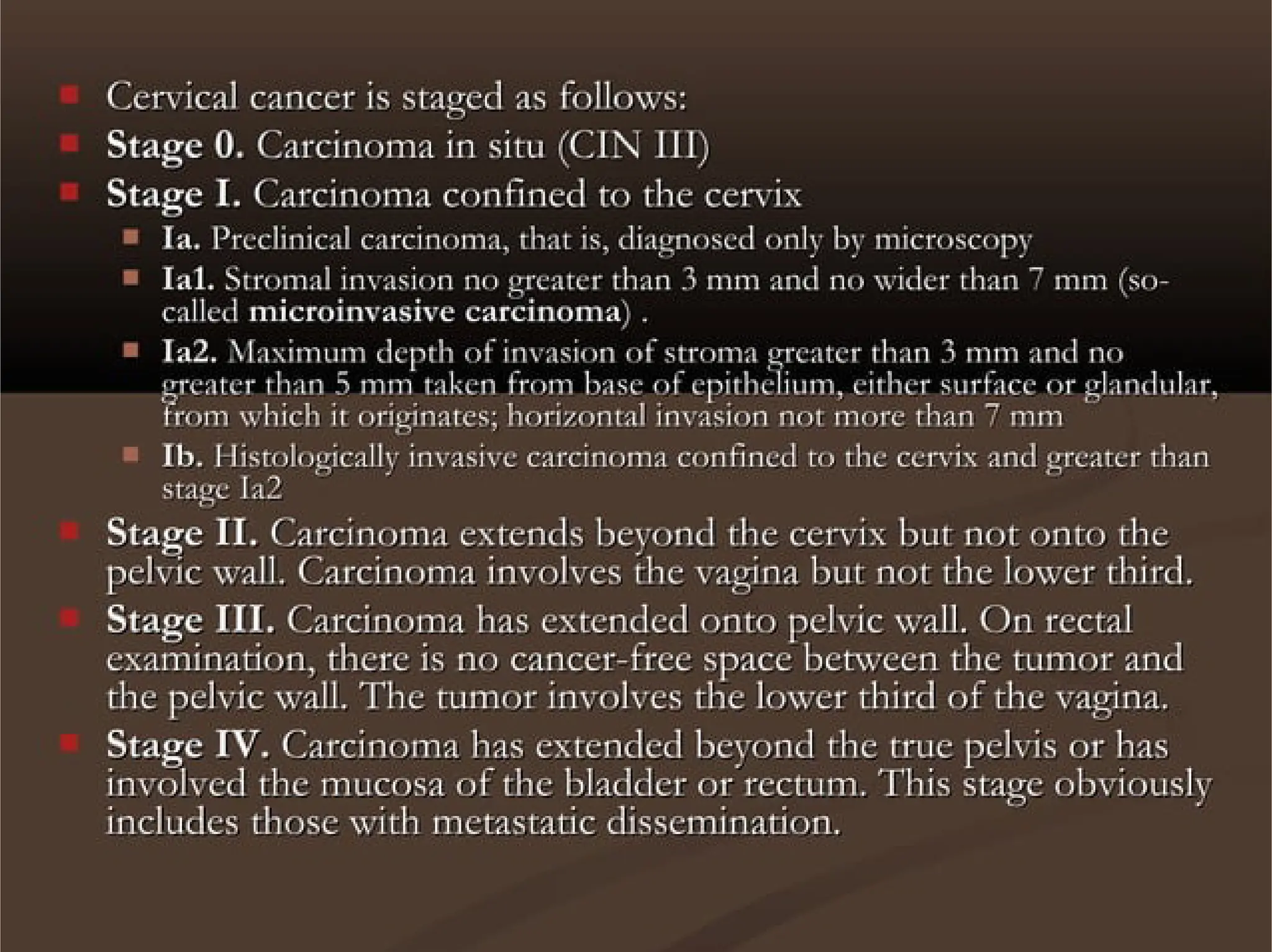 Pathological lesions of cervix.ppt benign and malignant lesions of ...