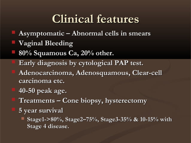 Pathological lesions of cervix.ppt benign and malignant lesions of ...