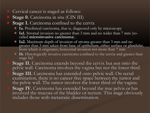 Pathological lesions of cervix.ppt benign and malignant lesions of ...