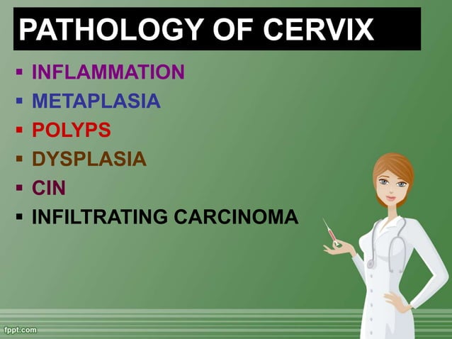 Pathology of cervix &uterus | PPTX