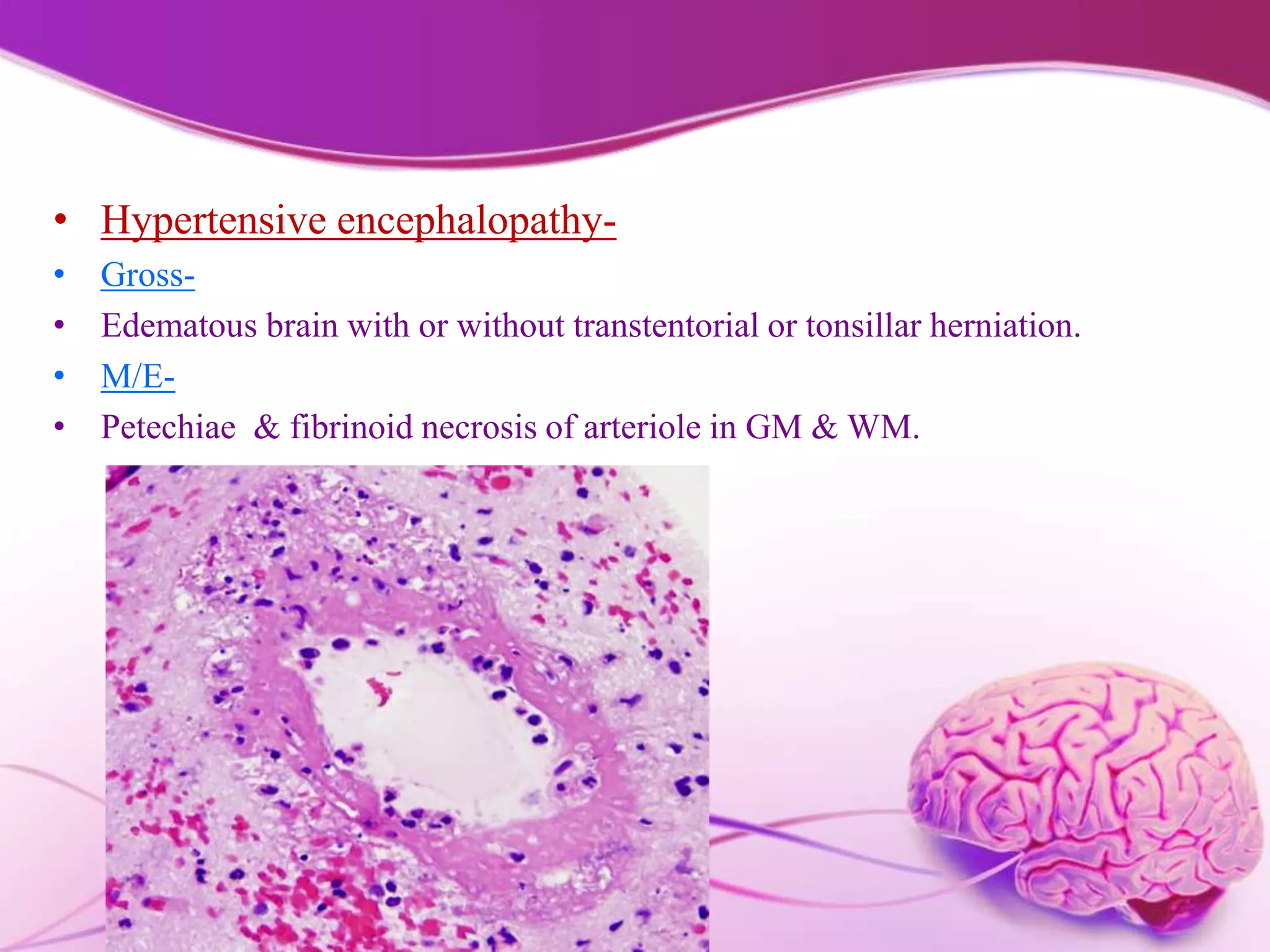 Pathology of cns | PPTX